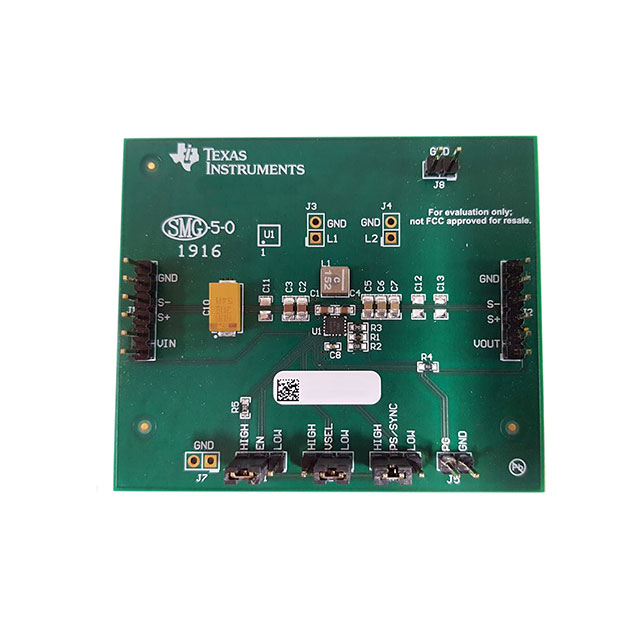TPS63070EVM-693 Texas Instruments | Development Boards, Kits, Programmers | DigiKey